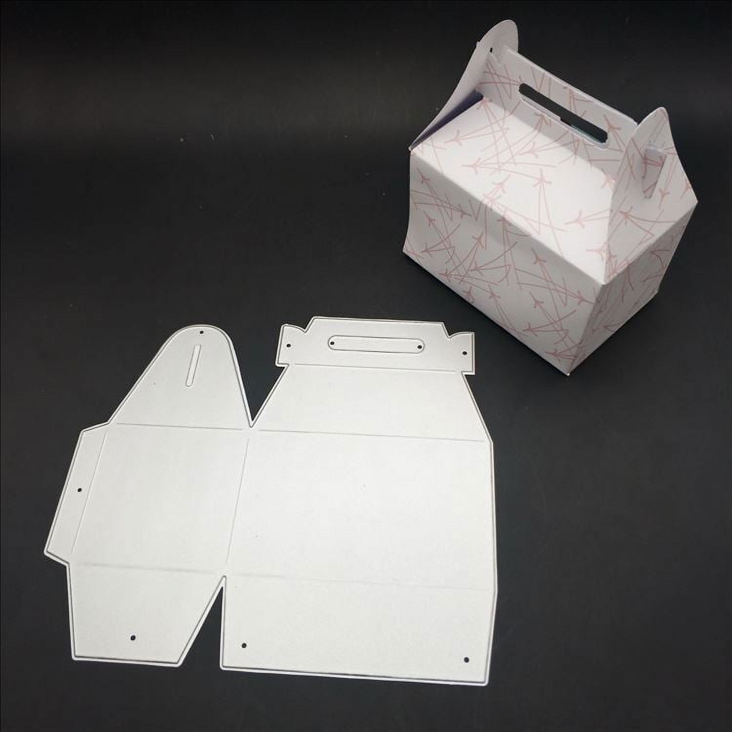 Die Cuts for Card Making, Ouginx 3D Bag Gift Box Metal Cutting Dies DIY ...