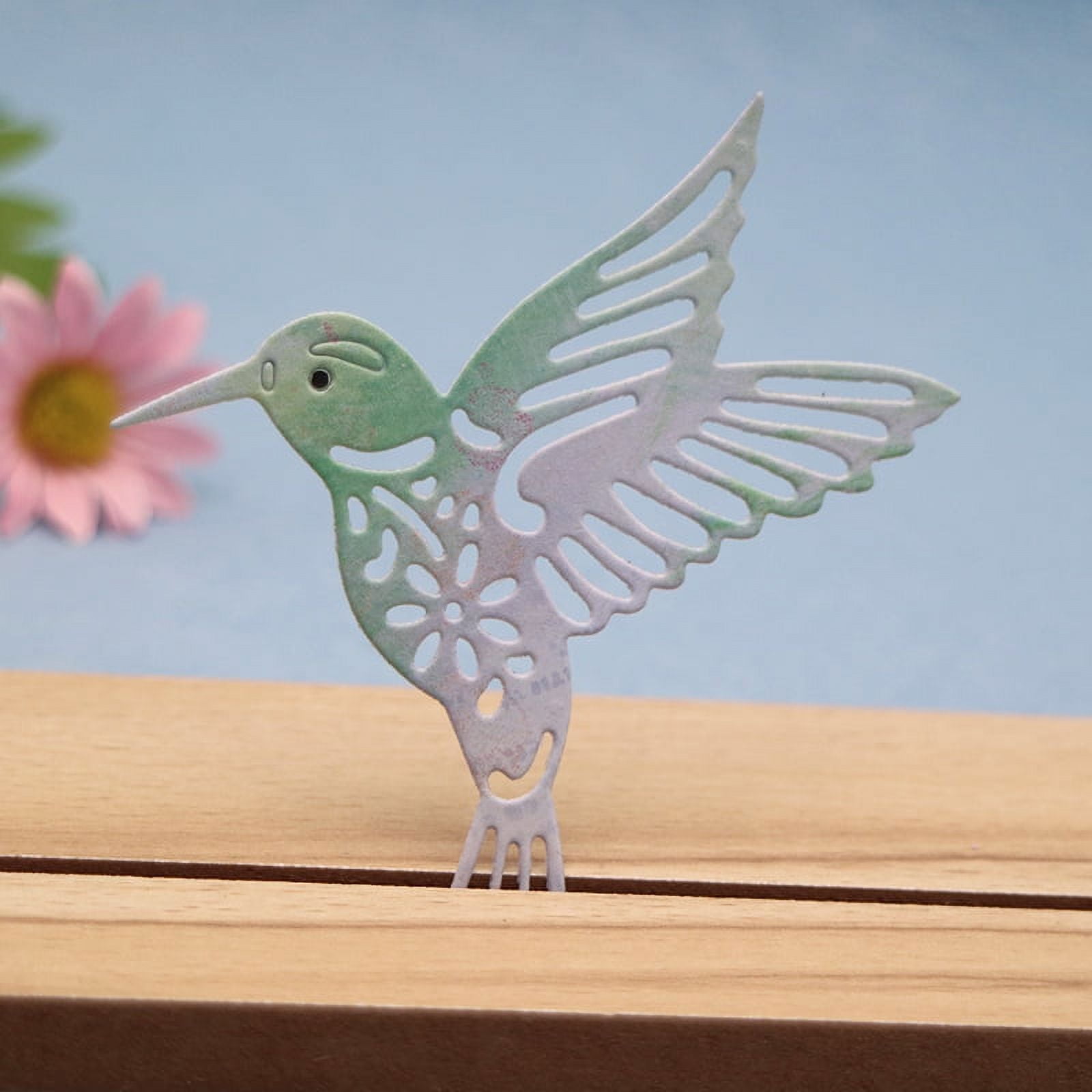 Die Cuts for Card Making, Ouginx Hummingbird Bird Metal Cutting Dies ...