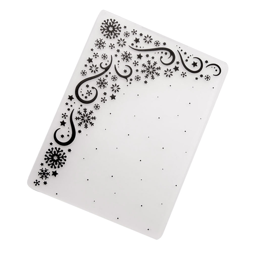 Die Cuts for Making Snowflake Snowflakes Embossing Folders and Dies ...