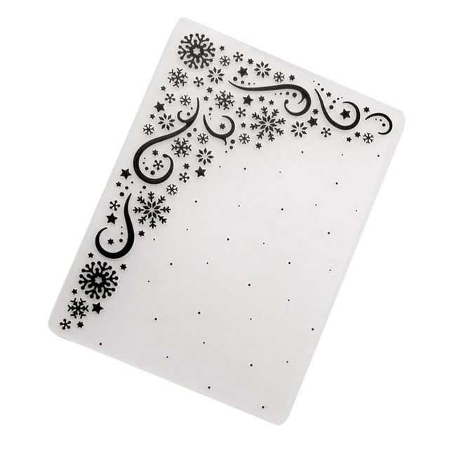 Die Cuts for Making Snowflake Snowflakes Embossing Folders and Dies ...
