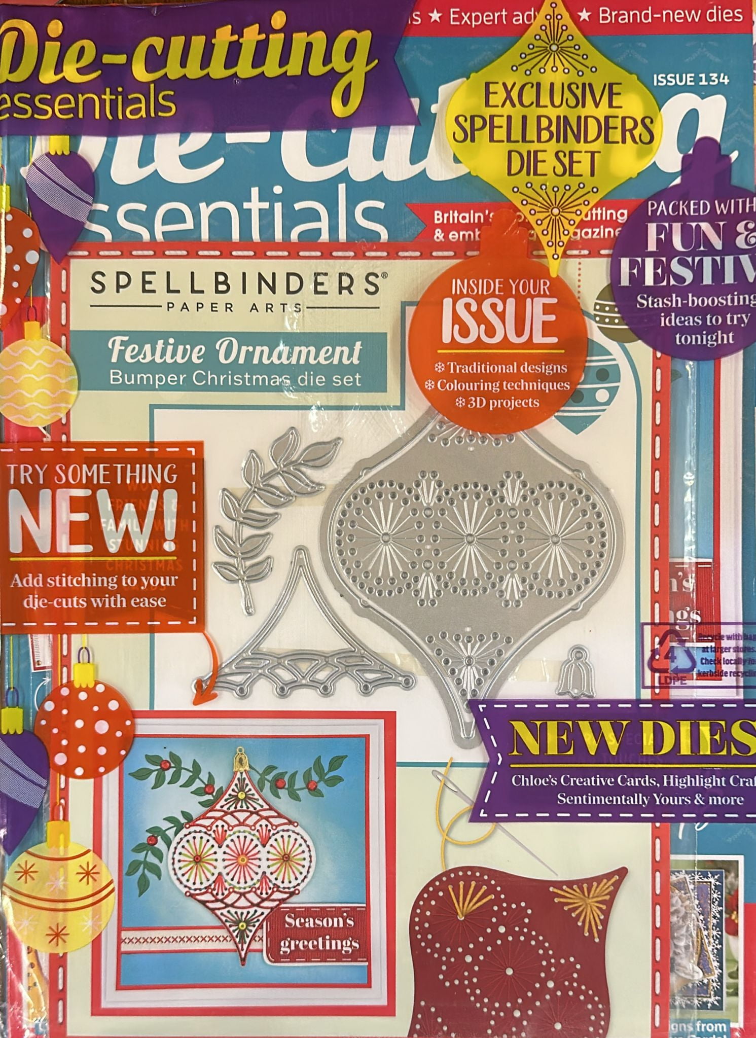 Die-Cutting Essentials Magazine Issue 34 - Walmart.com