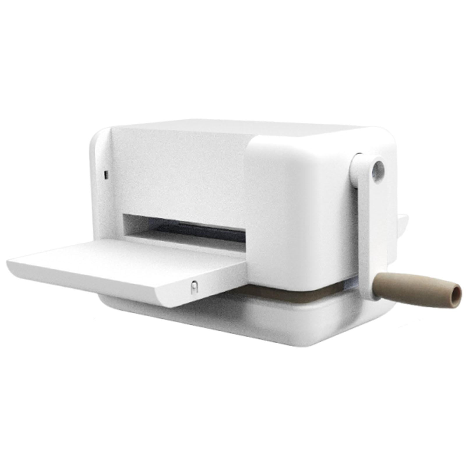 Die Embossing Machine Dies Cutting Hand Crank Metal Construction for ...