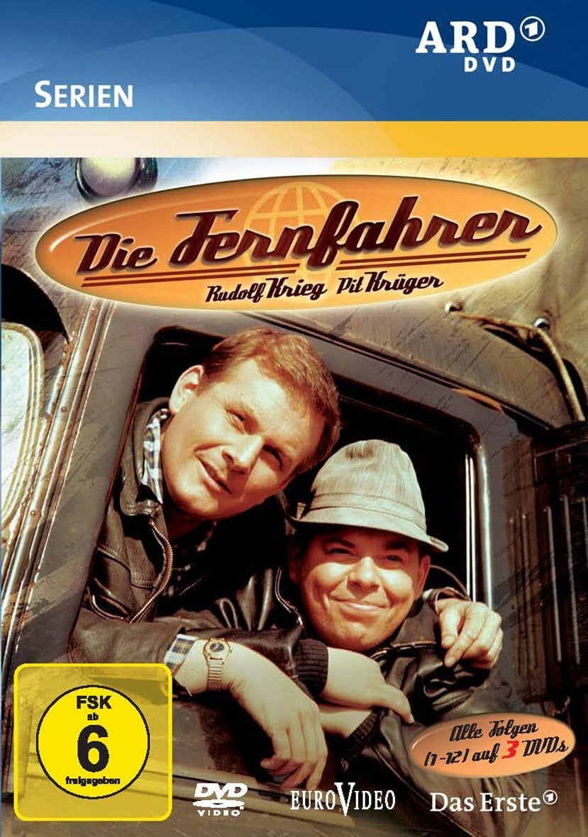 Die Fernfahrer alle Folgen - Die komplette Serie (3 DVDs) (DVD) Pit Krüger Gernot Duda - Walmart.com