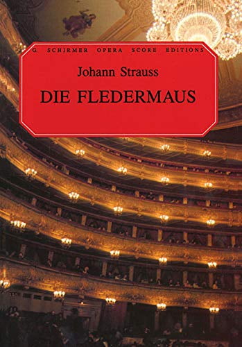 Pre-Owned Die Fledermaus - Vocal Score | English Language Opera Vocal ...
