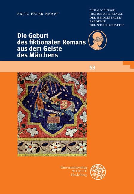 Die Geburt des fiktionalen Romans aus dem Geiste des Marchens - Walmart.com