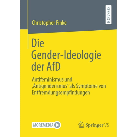 Die Gender-Ideologie Der Afd: Antifeminismus Und 'Antigenderismus' ALS ...