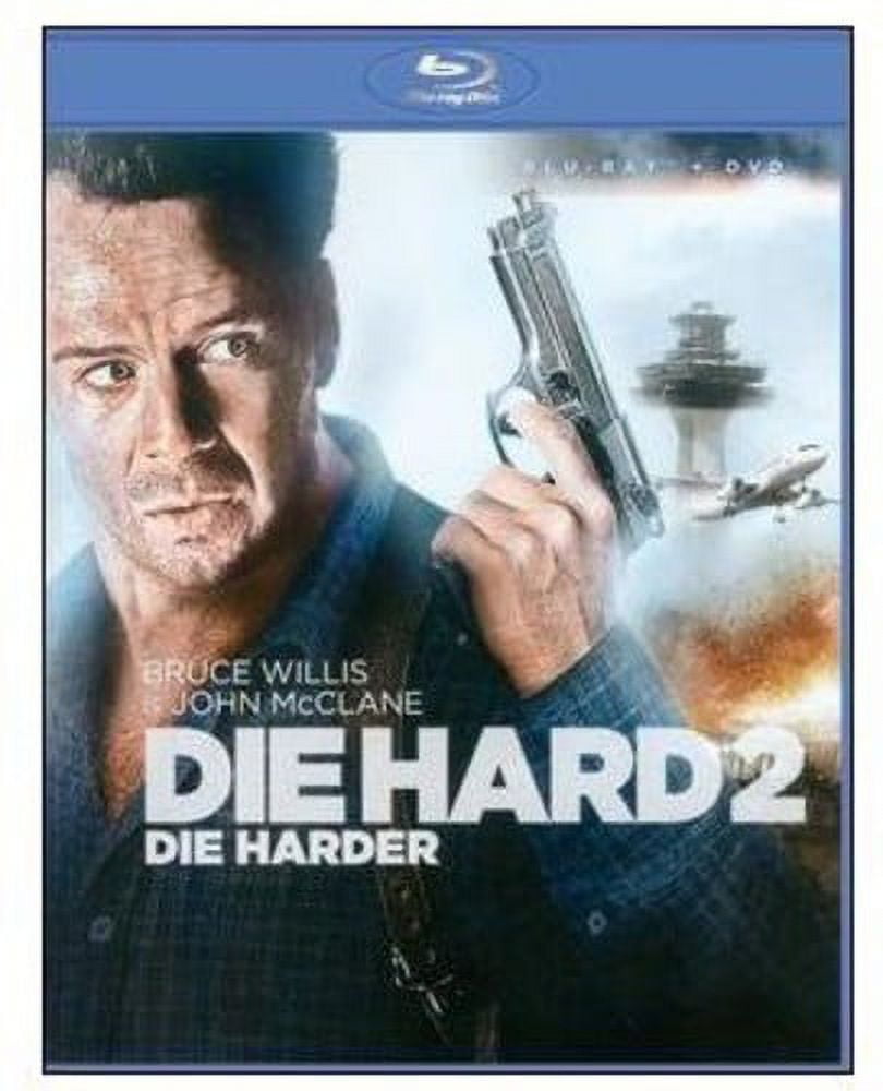 Die Hard 2: Die Harder (Blu-ray + DVD) - Walmart.com