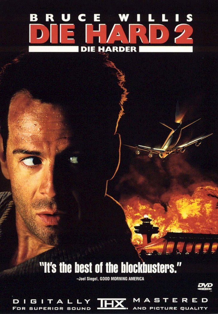Die Hard 2: Die Harder (DVD) - Walmart.com