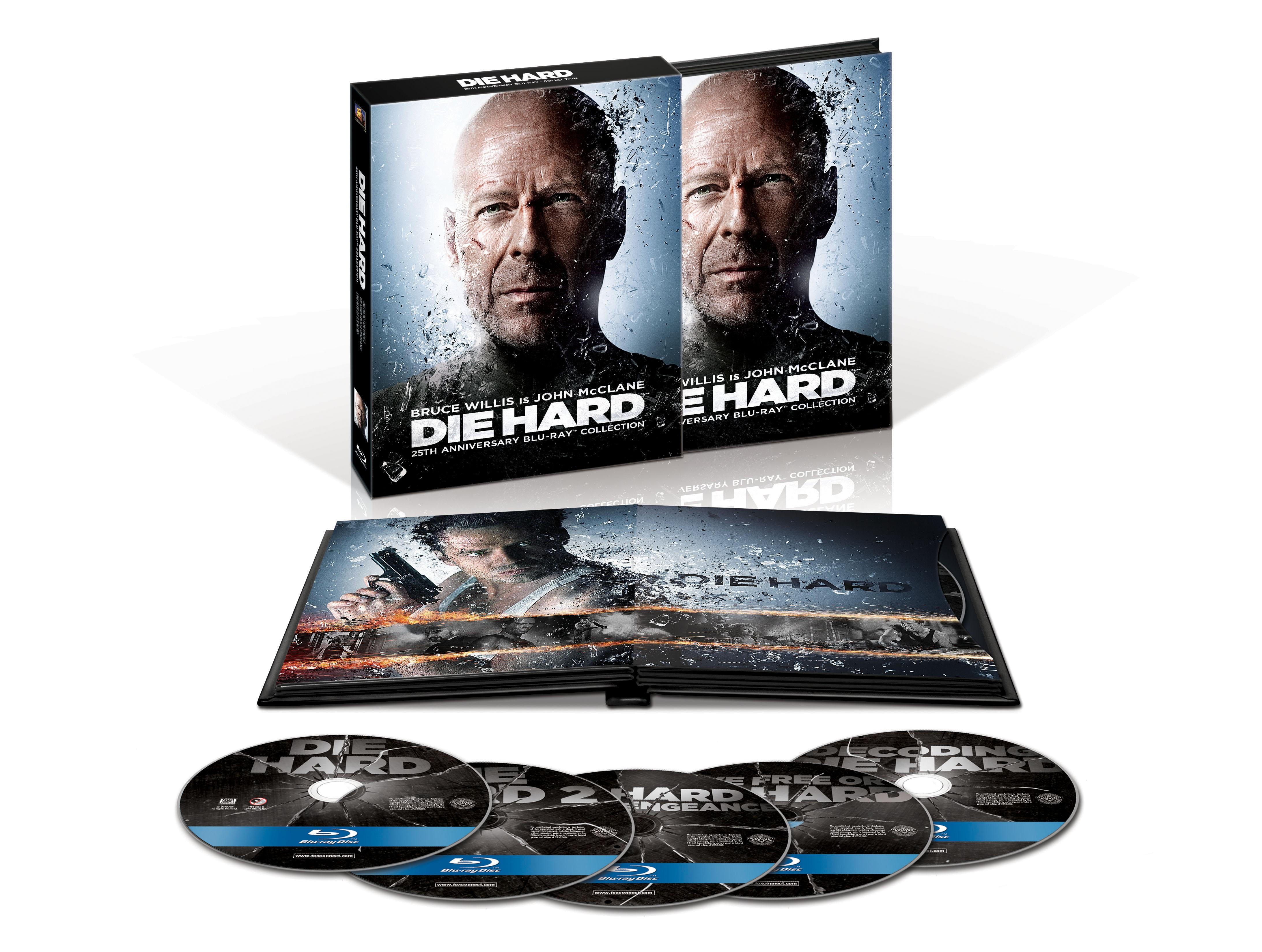 Free Shipping! Die Hard 25th Anniversary Collection (Blu-ray) - Walmart.com