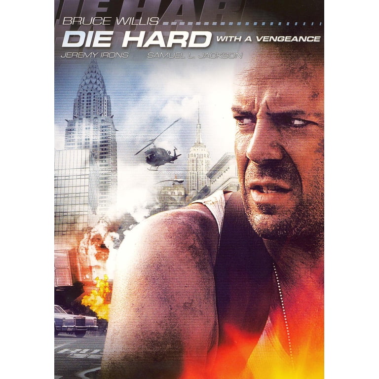 Die Hard With A Vengeance Dvd Köp Die Hard 3 With A Vengeance DVD