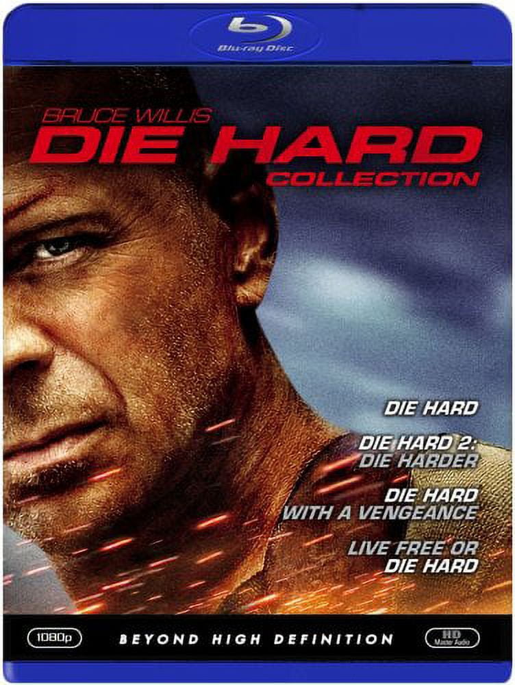 Die Hard Collection (4-Film Feature) [Blu-ray] - Walmart.com