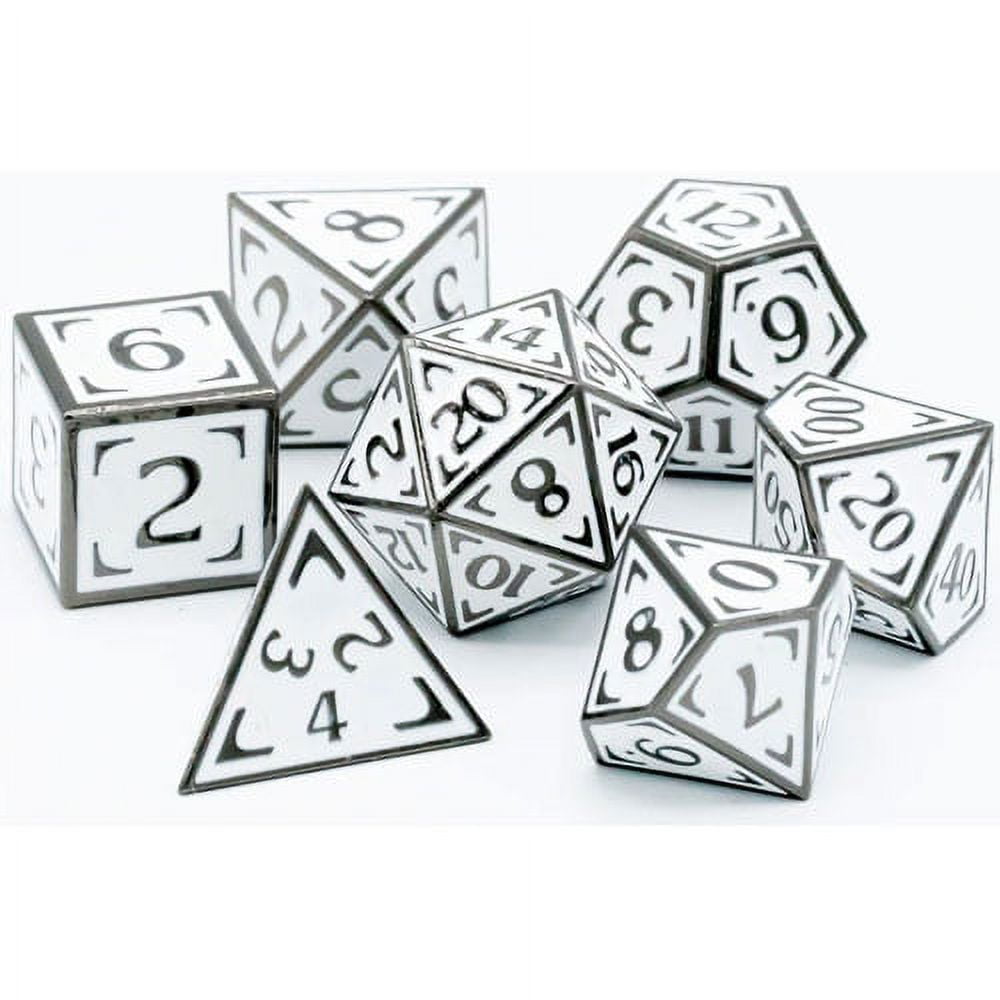Die Hard Dice Polyhedral Set: Reticle - Zenith Clone Alpha (7 ...