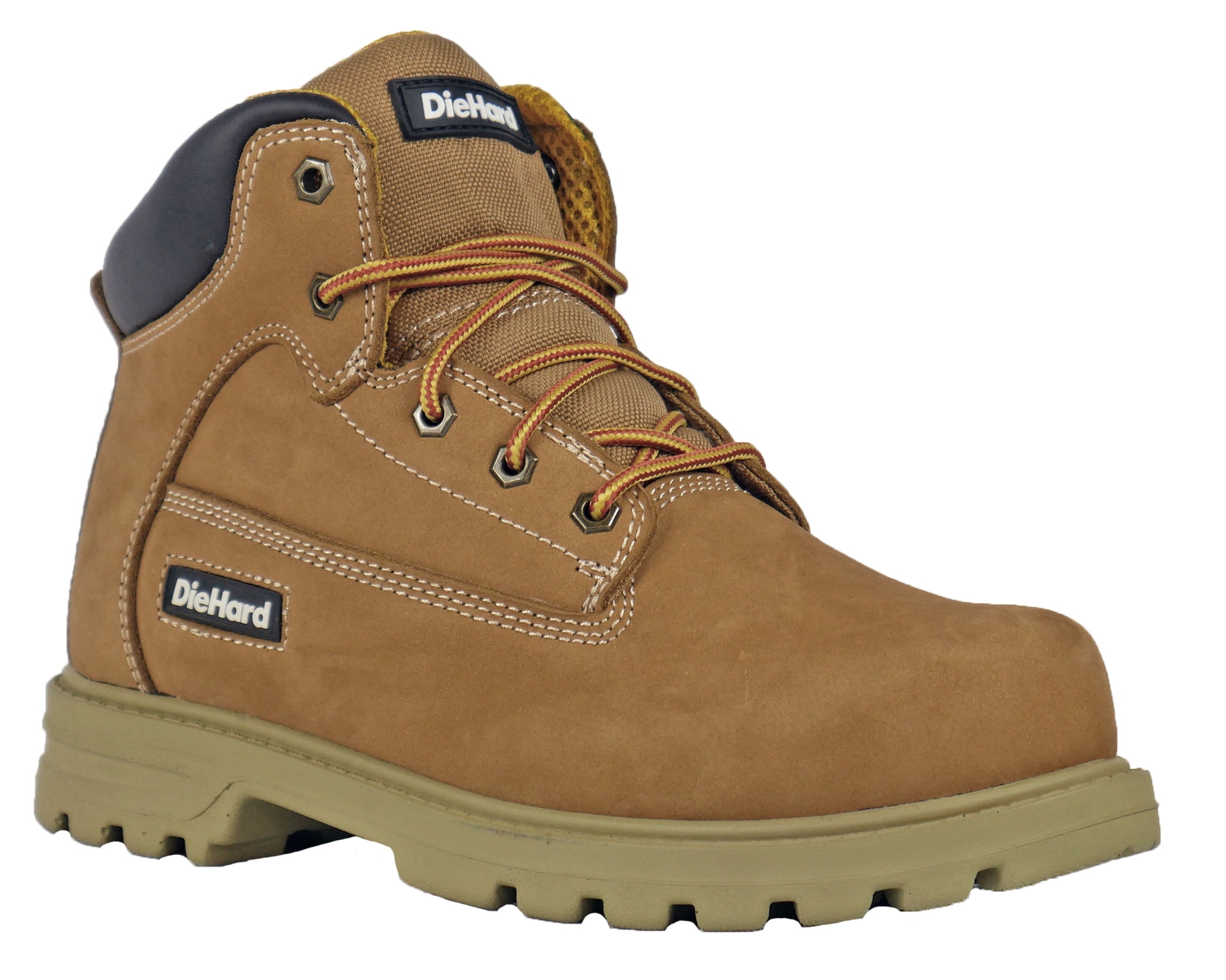 Die Hard Men's Diehard 6" Charger Nubuck Work Boot Soft Toe - DH60885 7 ...