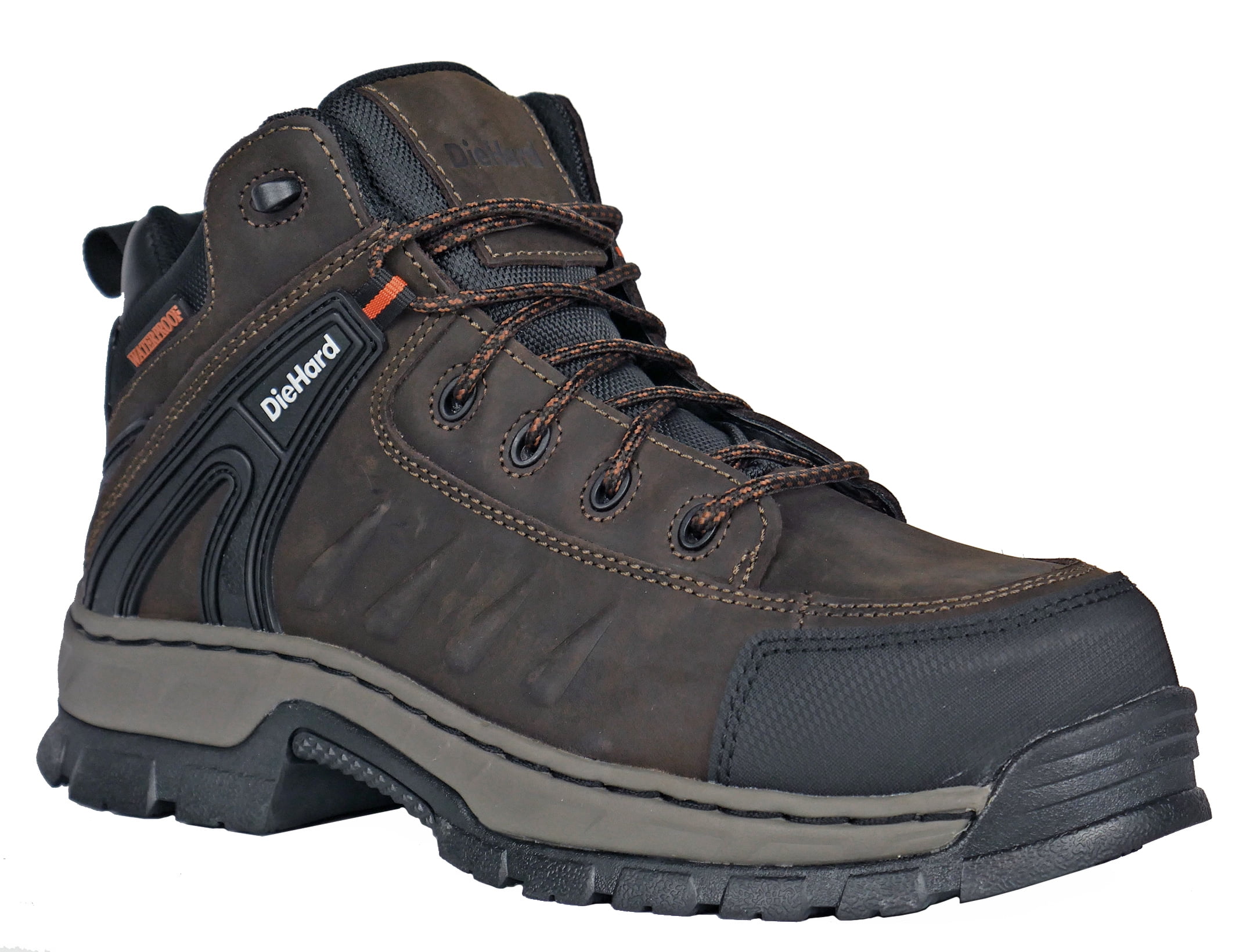 Die Hard Men's Squire Composite Toe Waterproof Hiker Work Boots ...