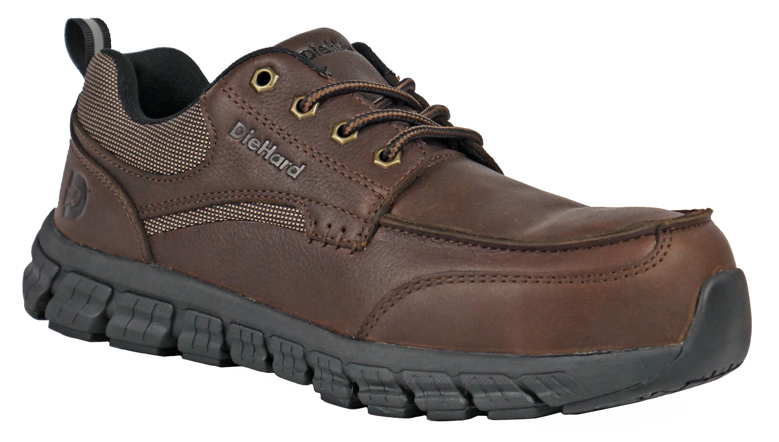 Die Hard Men's Sunbird Lace-Up Work Shoes Composite Toe Brown 11 EE US ...