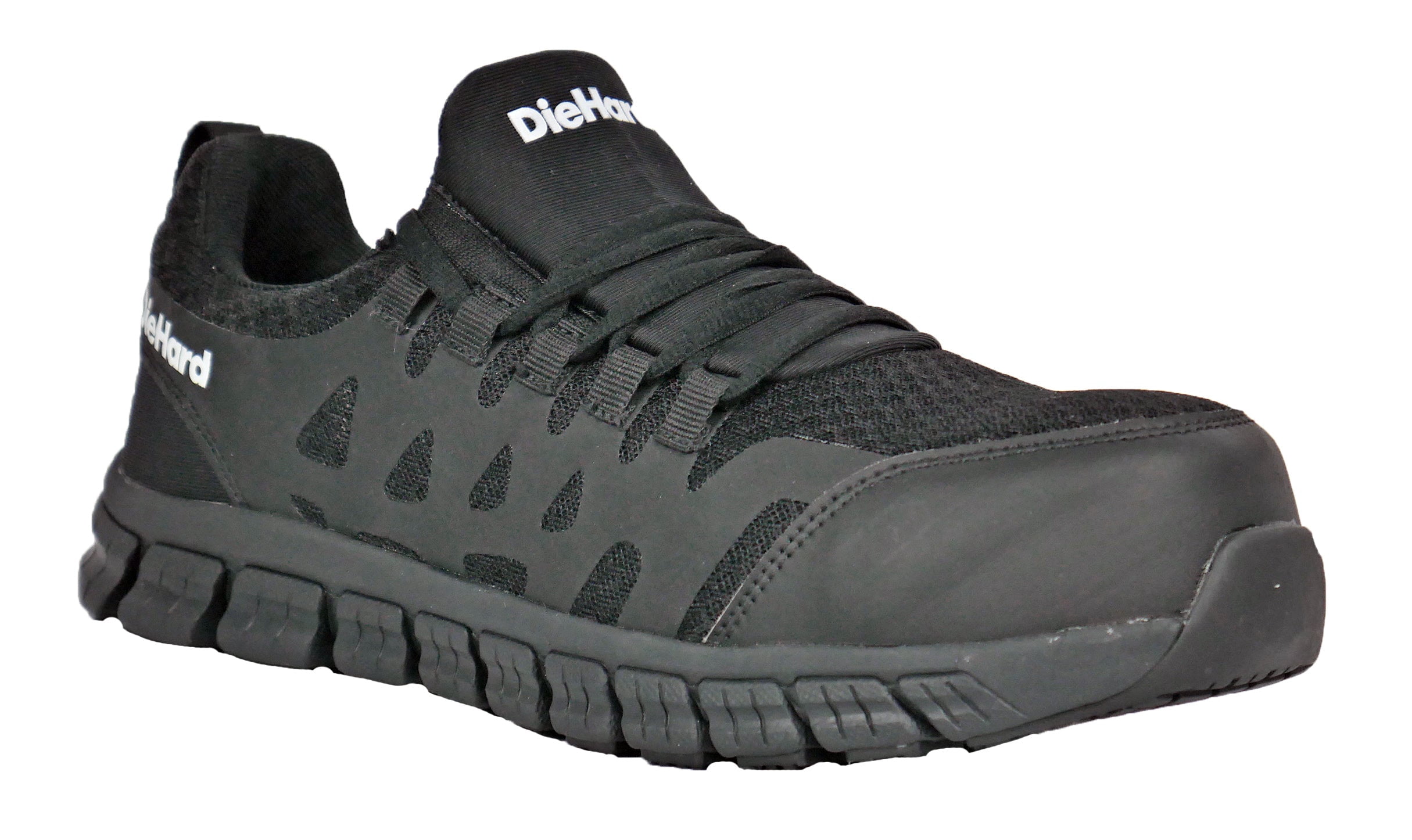 Die Hard Unisex Bonneville Composite Toe Slip Resistant Athletic Safety ...