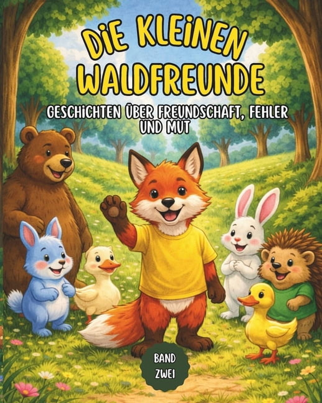 Die Kleinen Waldfreunde Die kleinen Waldfreunde: Geschichten Ã¼ber ...