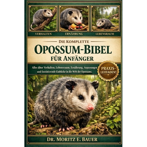 Die Komplette Opossum-Bibel FÃ¼r AnfÃ¤nger: Alles, was Sie Ã¼ber ...