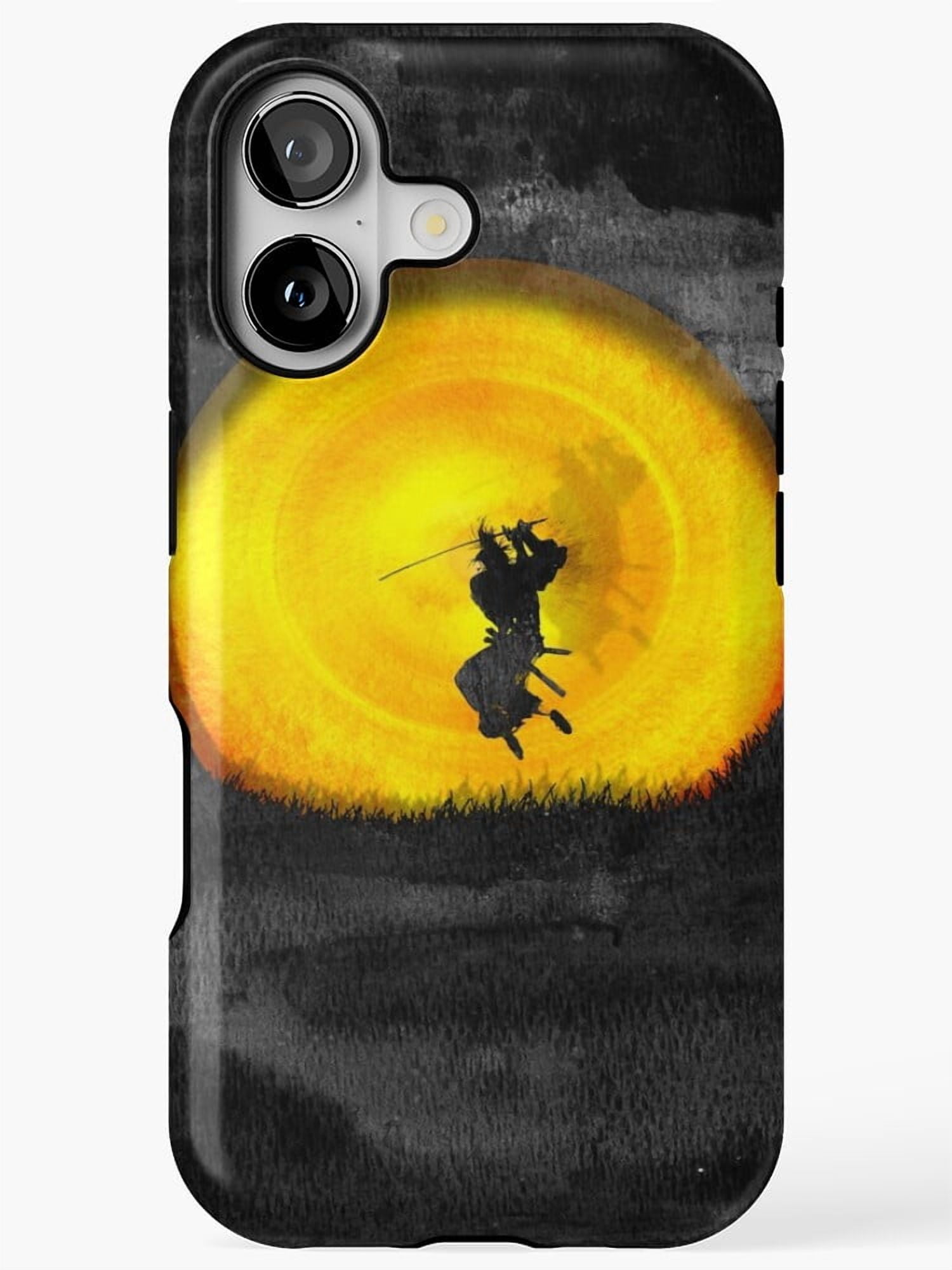 Die Like A Samurai Art Phone Case for iPhone 11 12 13 14 15 16 17 Pro ...