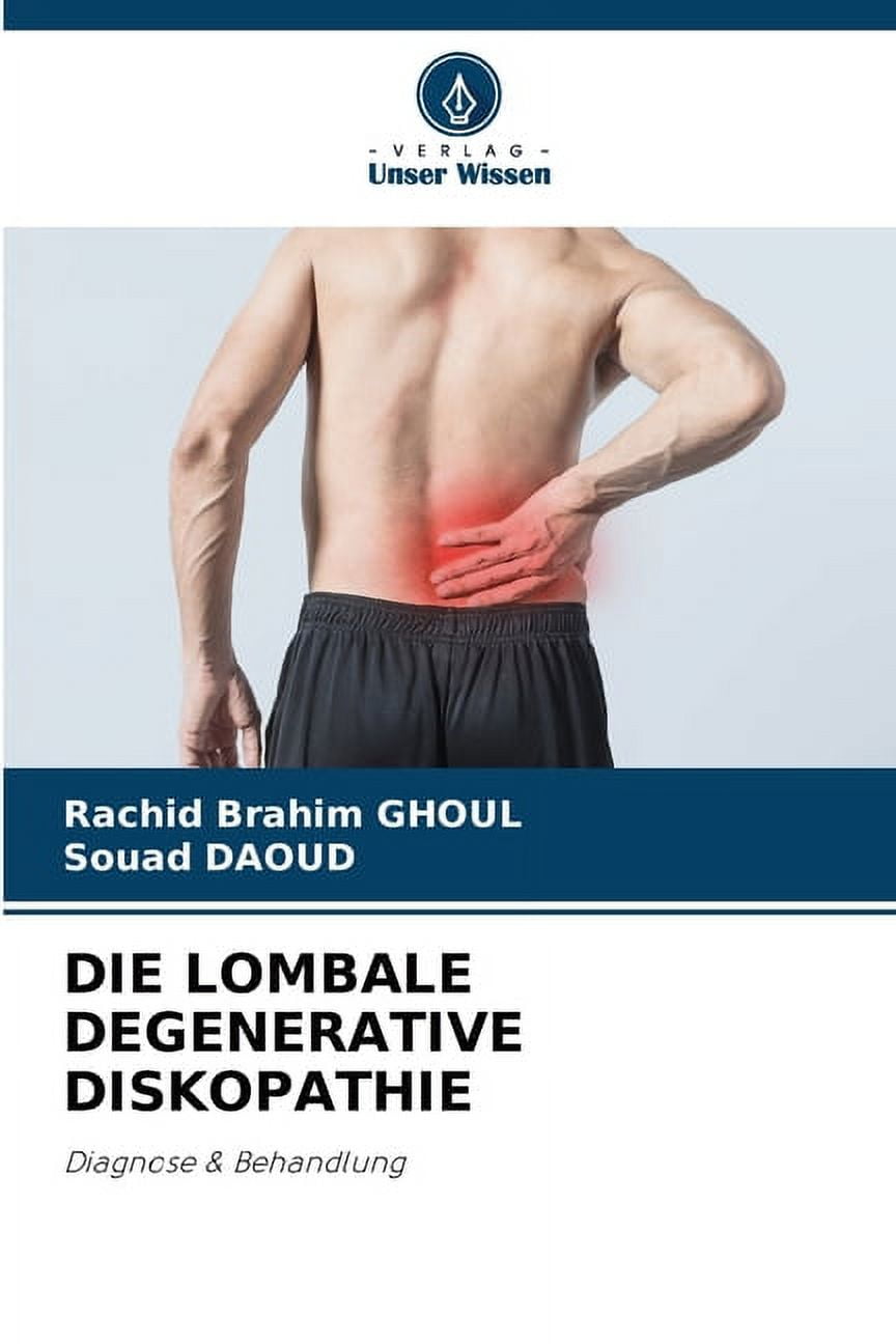 Die Lombale Degenerative Diskopathie, (Paperback) - Walmart.com