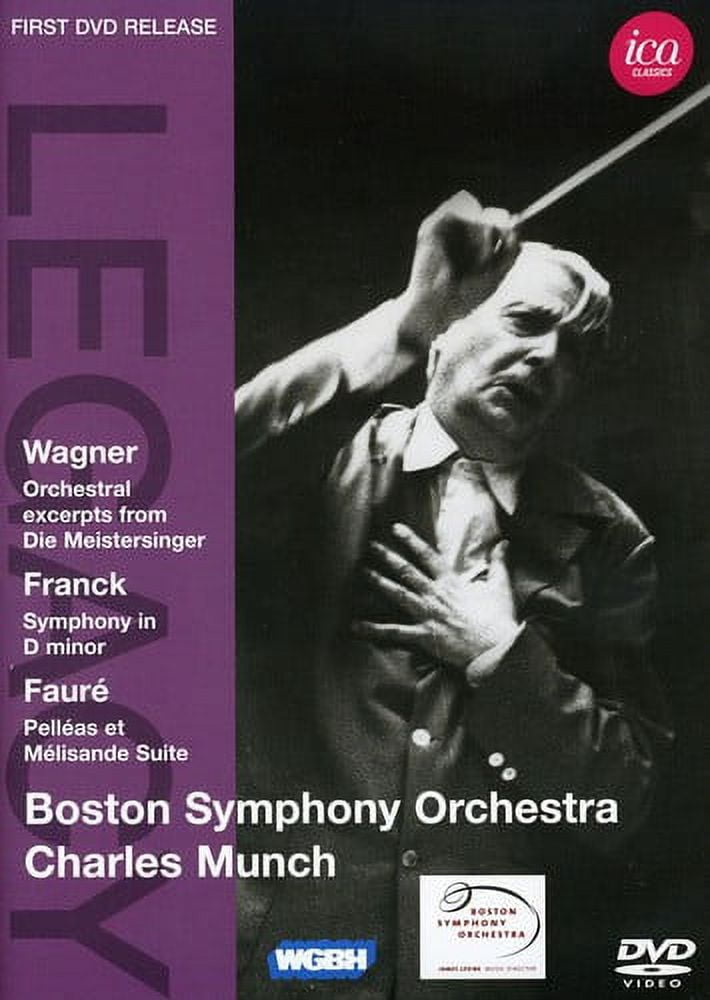 Die Meistersinger / Sym in D Min / Pelleas (DVD), Ica Classics, Music ...
