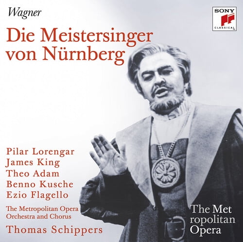 R. Wagner - Die Meistersinger Von Nnrnberg: Metropolitan Opera - Music ...