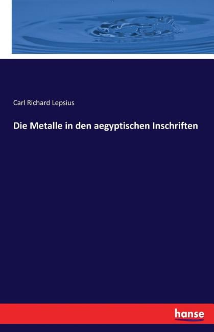 Carl Richard Lepsius
