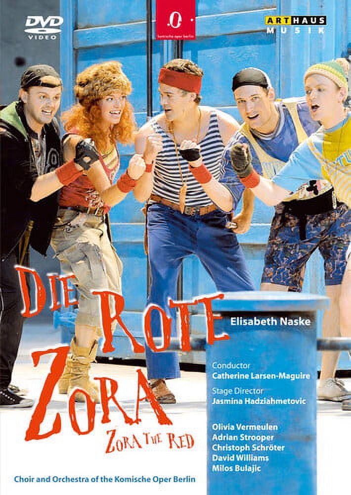 Die Rote Zora / Zora the Red (DVD), Arthaus Musik, Music & Performance ...