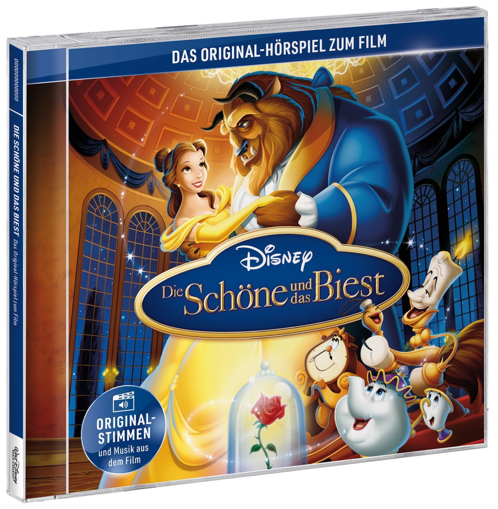 Disney - Die schöne und das Beast Die Schöne und das Biest - Hörspiel zum Disney Film (CD ...