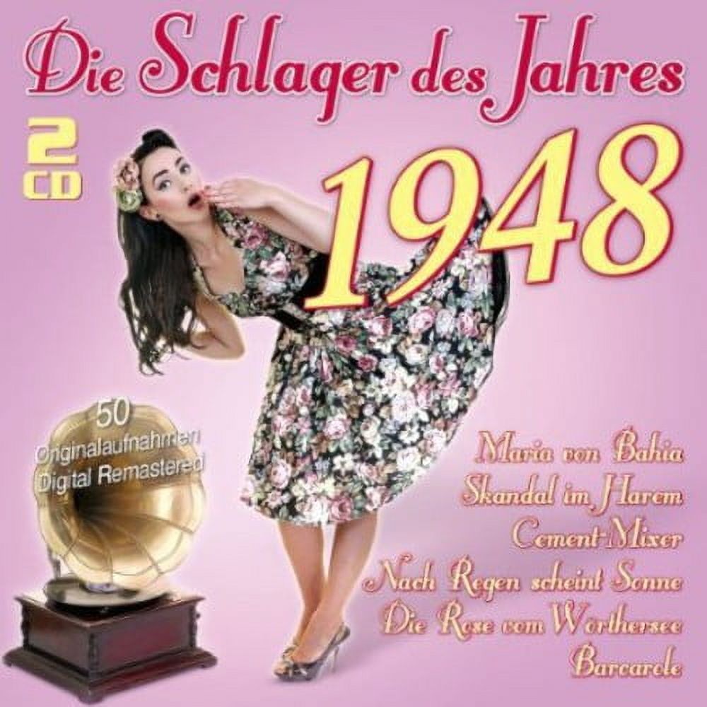 Die Schlager Des Jahres 1948 - Die Schlager Des Jahres 1948 - CD ...