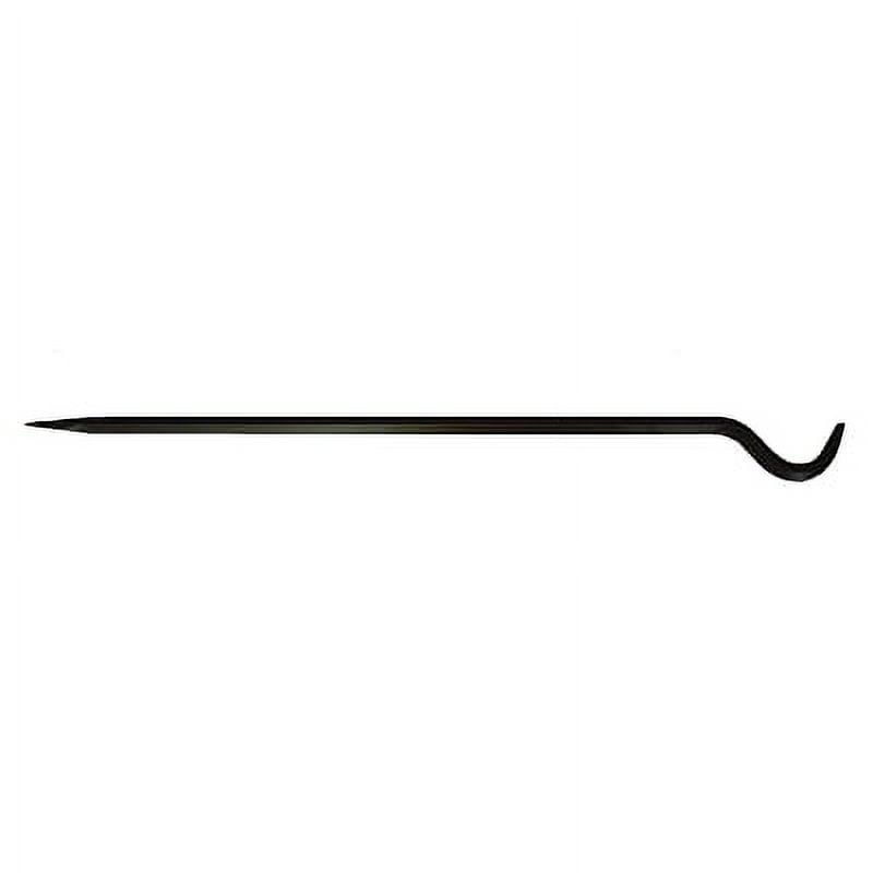 Die Separating Bars, 5/8 In Hex, 18 In, Chisel - Gooseneck, Point Tip ...