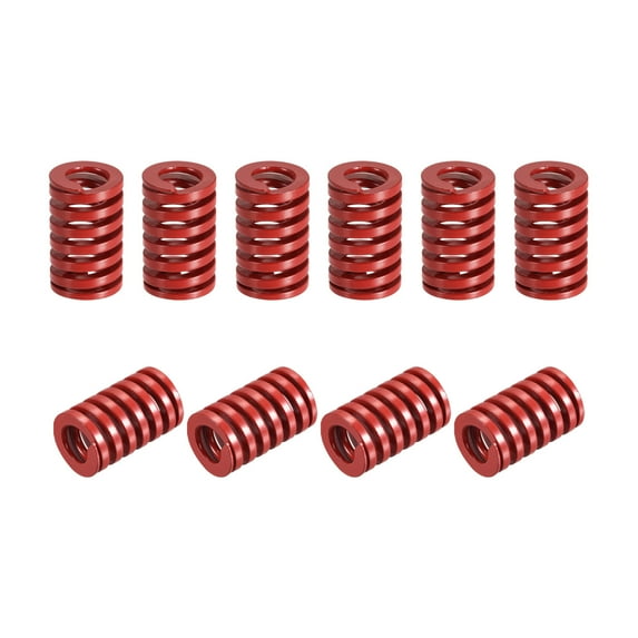 Die Spring, 10 Pack 16mm OD 25mm Long Spiral Stamping Medium Load Die ...