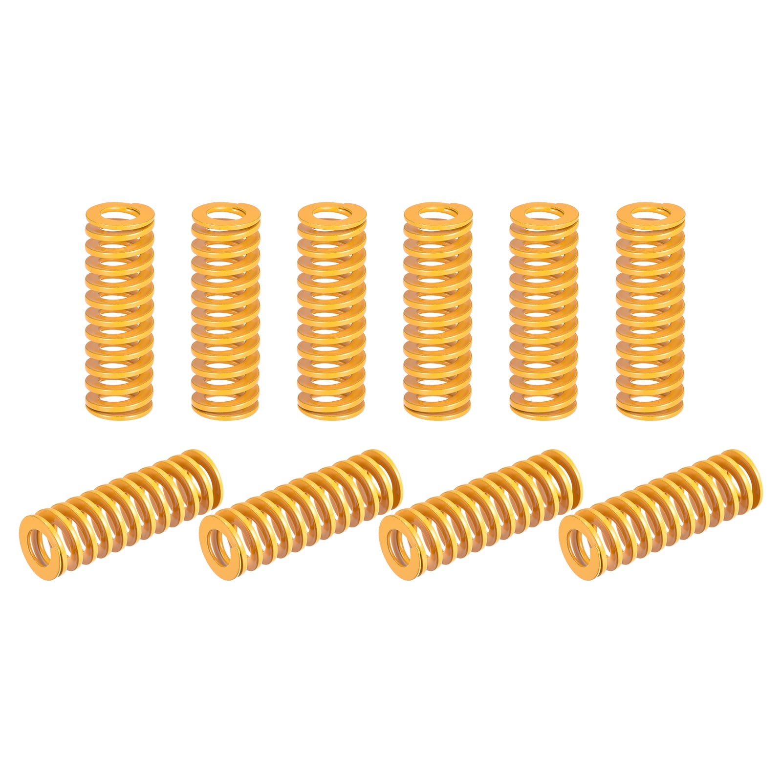 Die Spring, 16mm OD 45mm Long 10 Pack Stamping Light Load Compression ...