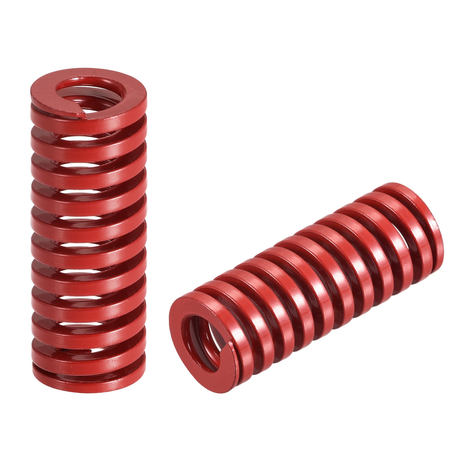 Die Spring, 2 Pack 16mm OD 40mm Long Spiral Stamping Medium Load Die ...