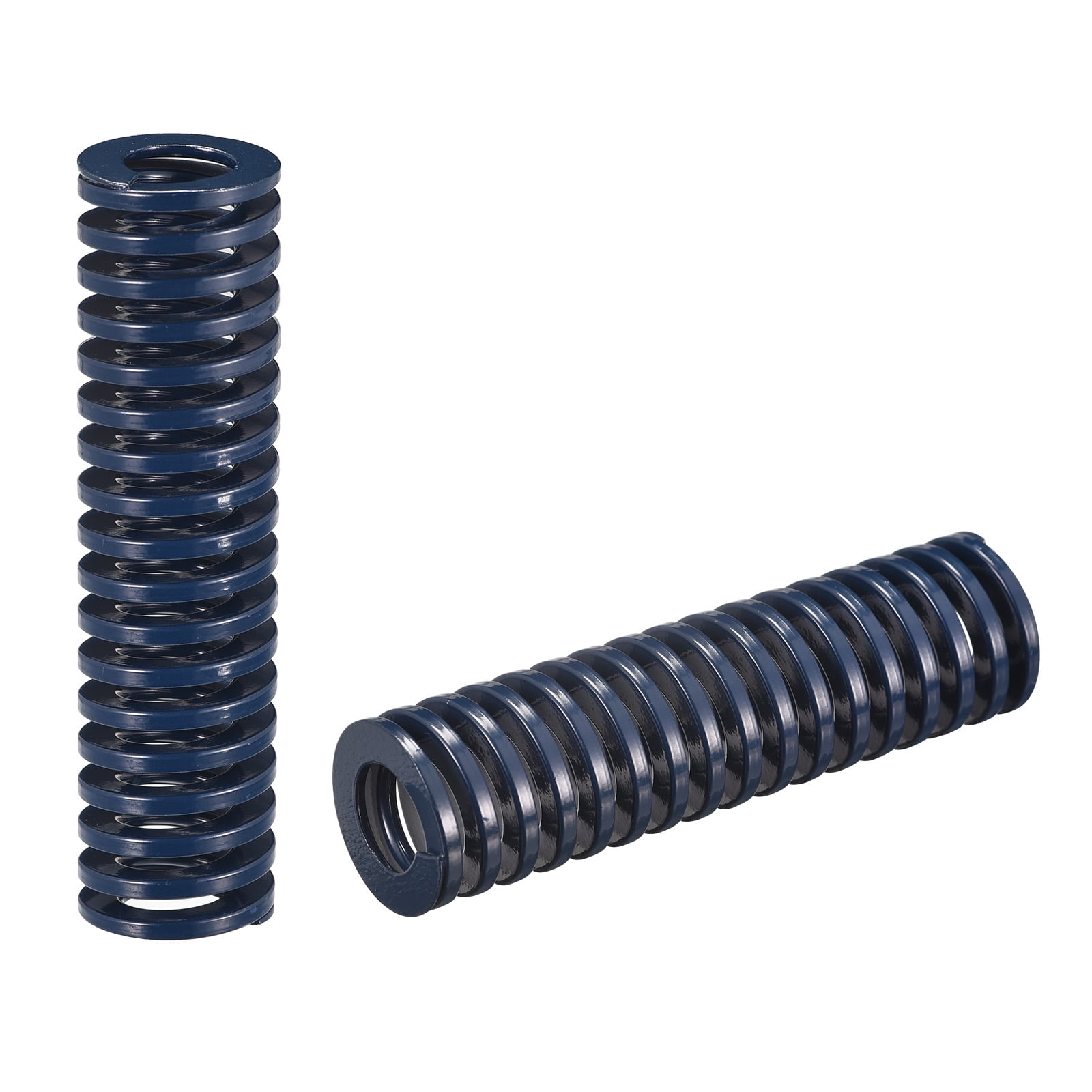 Die Spring, 2 Pack 25mm OD 100mm Long Spiral Stamping Light Load ...