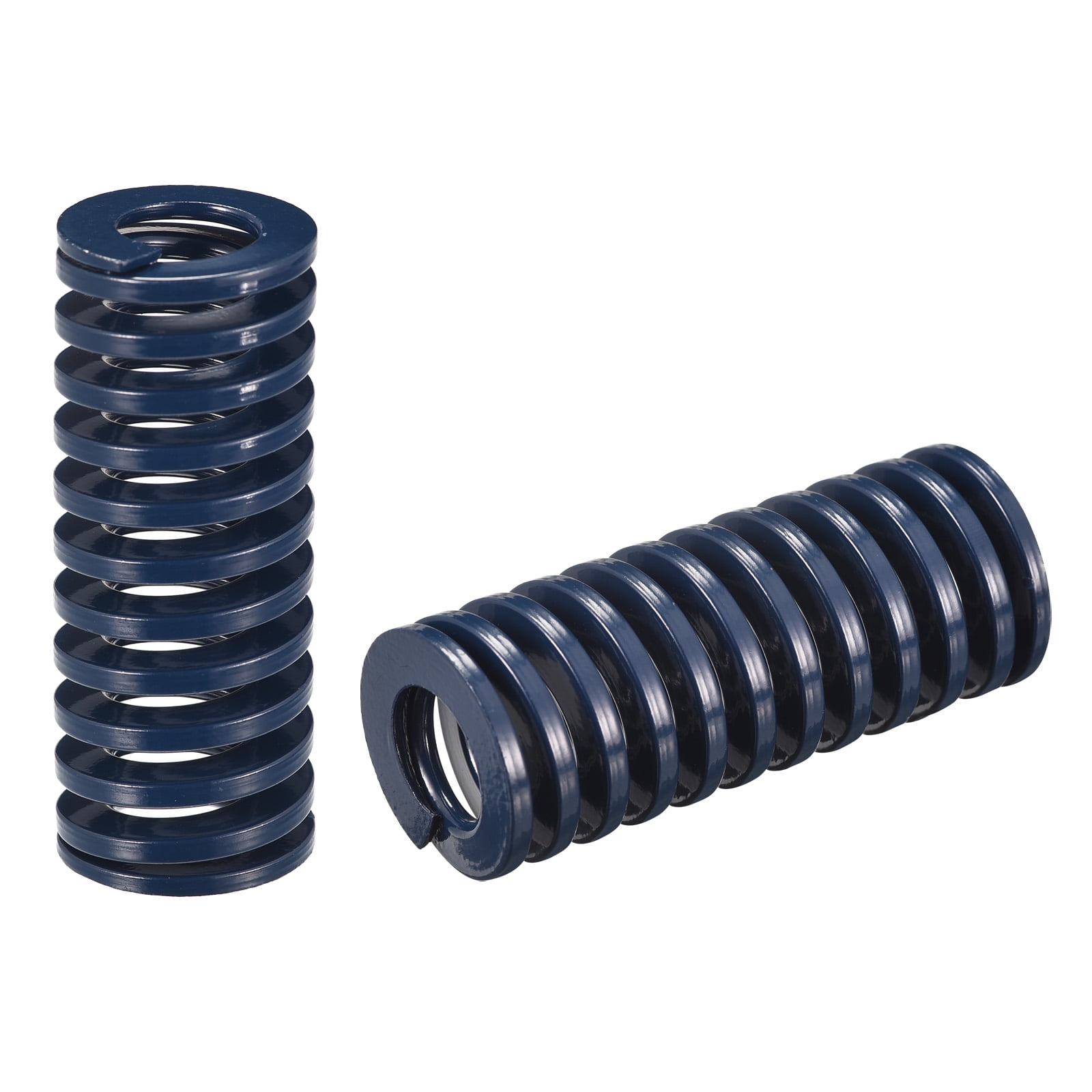 Die Spring, 2 Pack 25mm OD 60mm Long Spiral Stamping Light Load ...