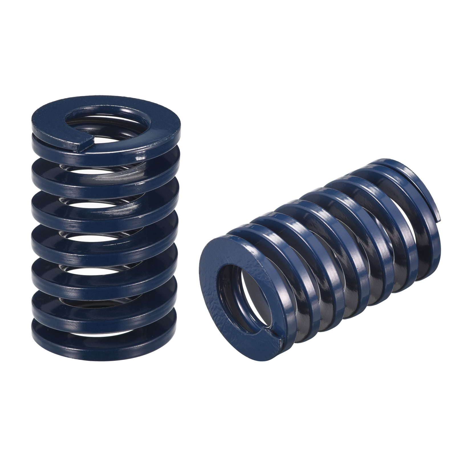 Die Spring, 2 Pack 30mm OD 45mm Long Spiral Stamping Light Load ...