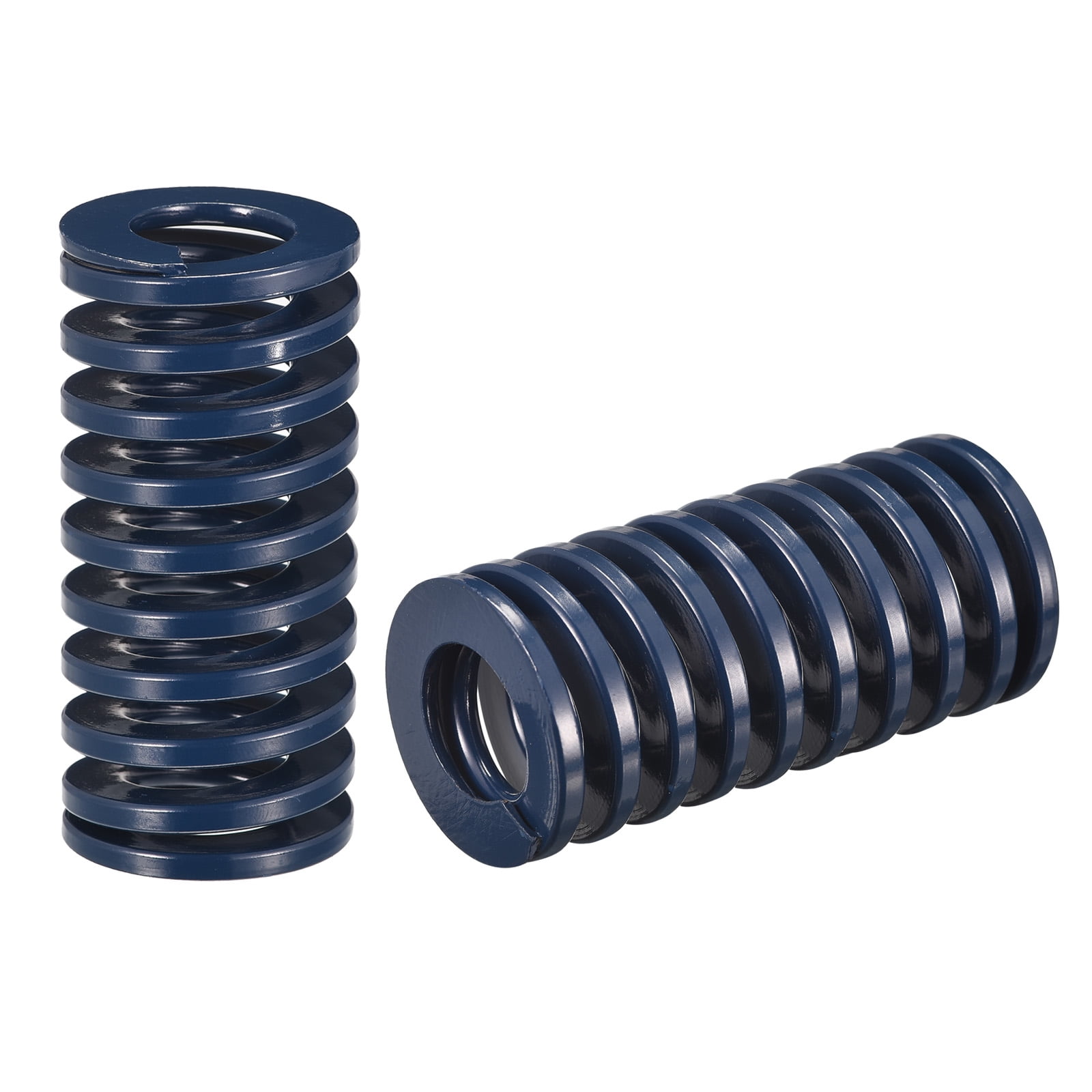 Die Spring, 2 Pack 35mm OD 70mm Long Spiral Stamping Light Load ...
