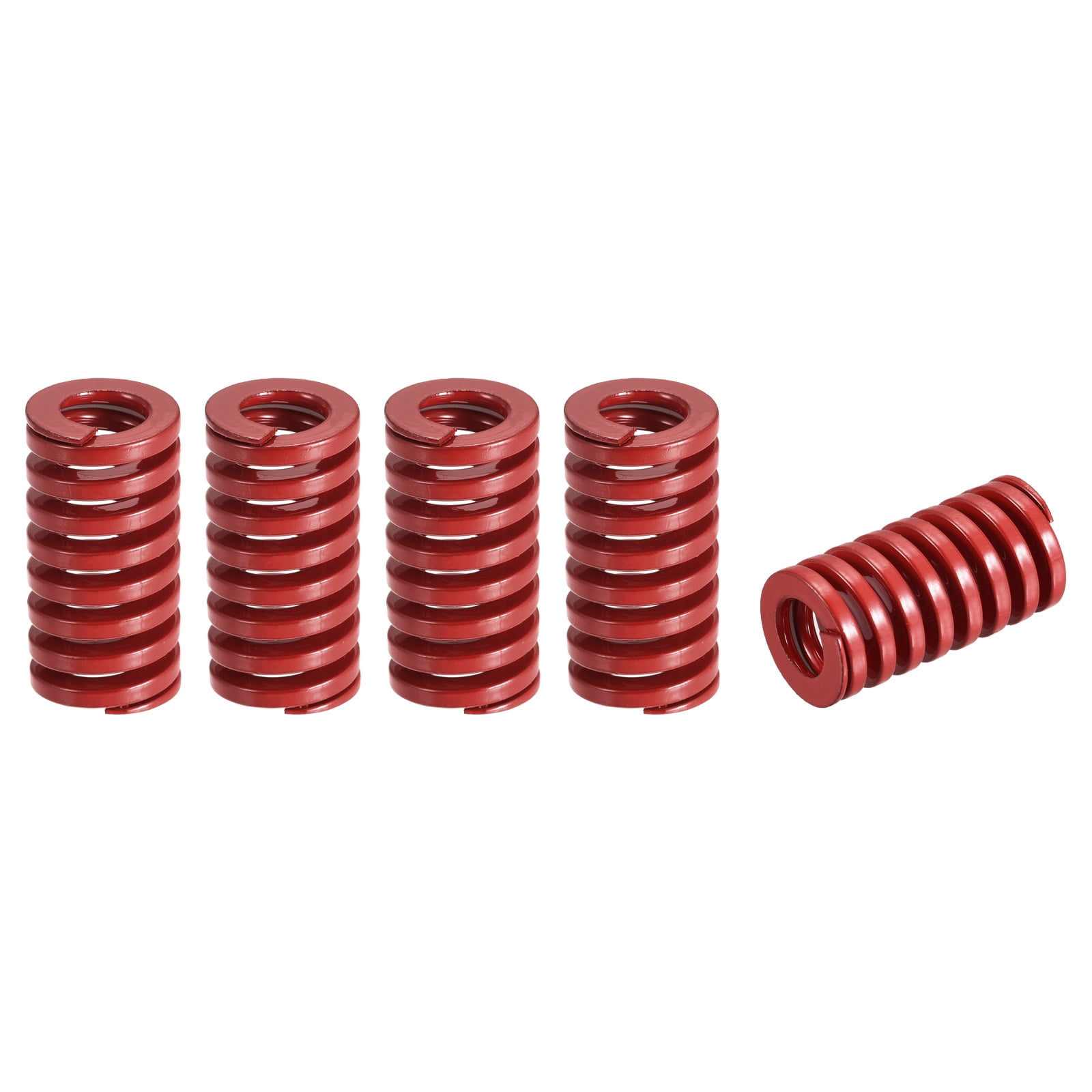 Die Spring, 5 Pack 18mm OD 35mm Long Spiral Stamping Medium Load Die ...