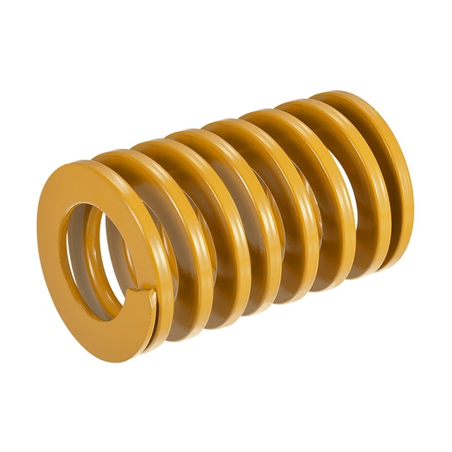 Die Spring 60mm OD 100mm Long Spiral Stamping Light Load Compression ...