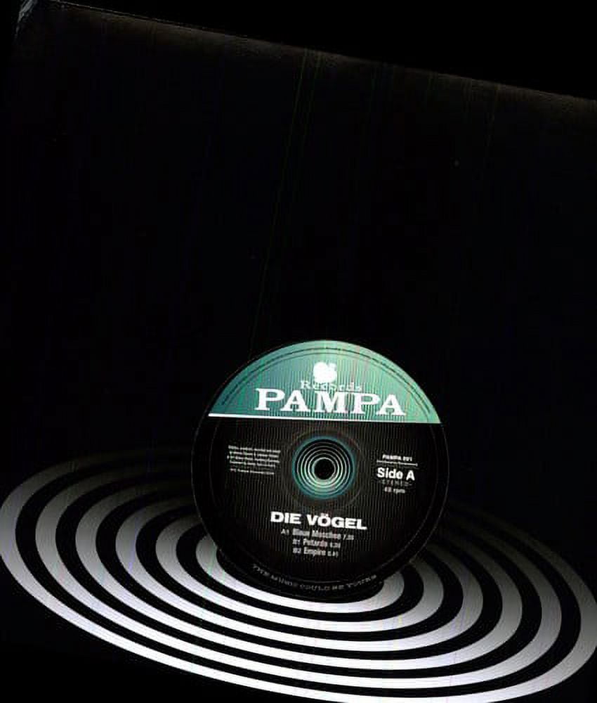 Die V Gel - Blaue Moschee - Electronica - Vinyl - Walmart.com