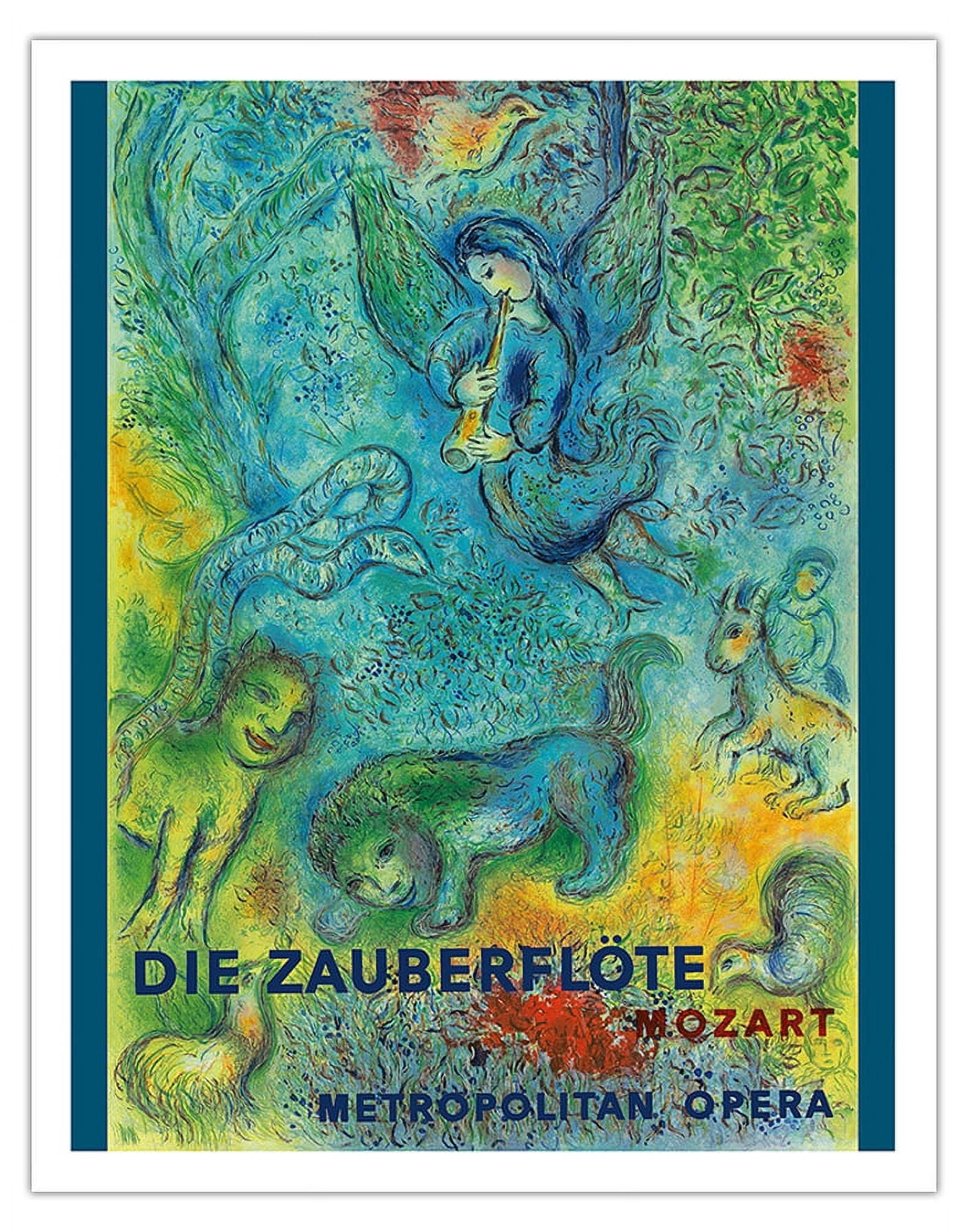 Die Zauberflöte (The Magic Flute) - Mozart - Metropolitan Opera ...