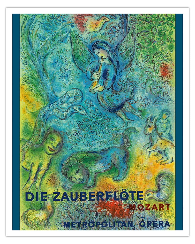 Die Zauberflöte (The Magic Flute) - Mozart - Metropolitan Opera ...