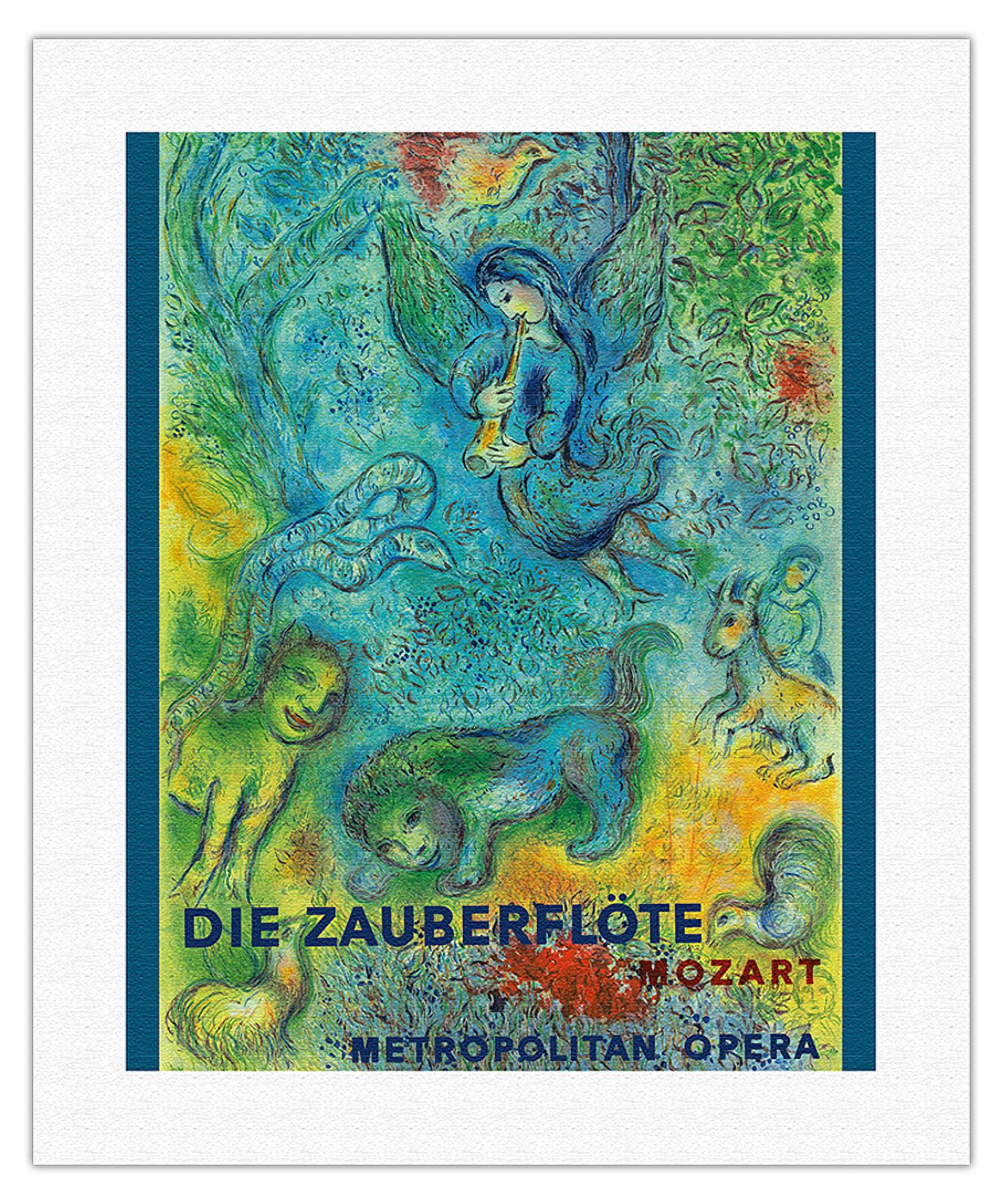 Die Zauberflöte (The Magic Flute) - Mozart - Metropolitan Opera ...