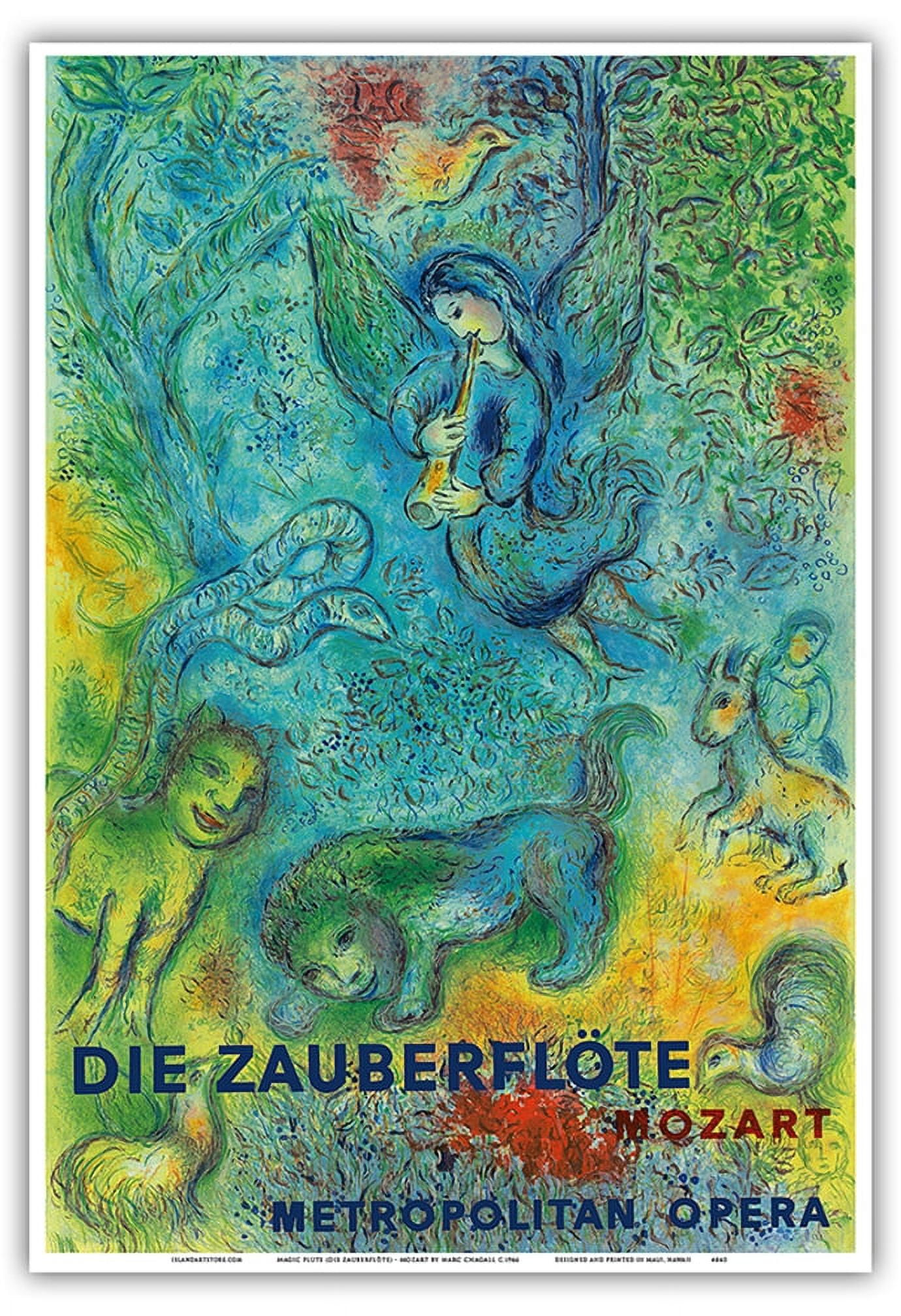 Die Zauberflöte (The Magic Flute) - Mozart - Metropolitan Opera ...