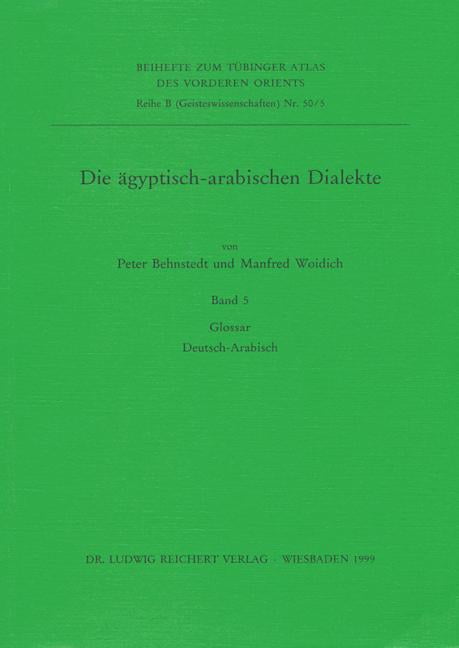 Die agyptisch-arabischen Dialekte. Glossar Deutsch-Arabisch - Walmart.com