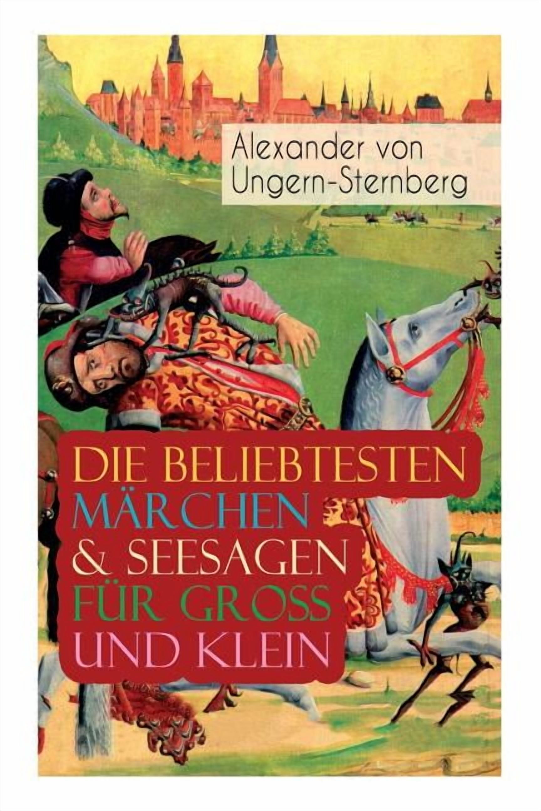 Die Beliebtesten Märchen & Seesagen Für Groß Und Klein: Rotkäppchen ...