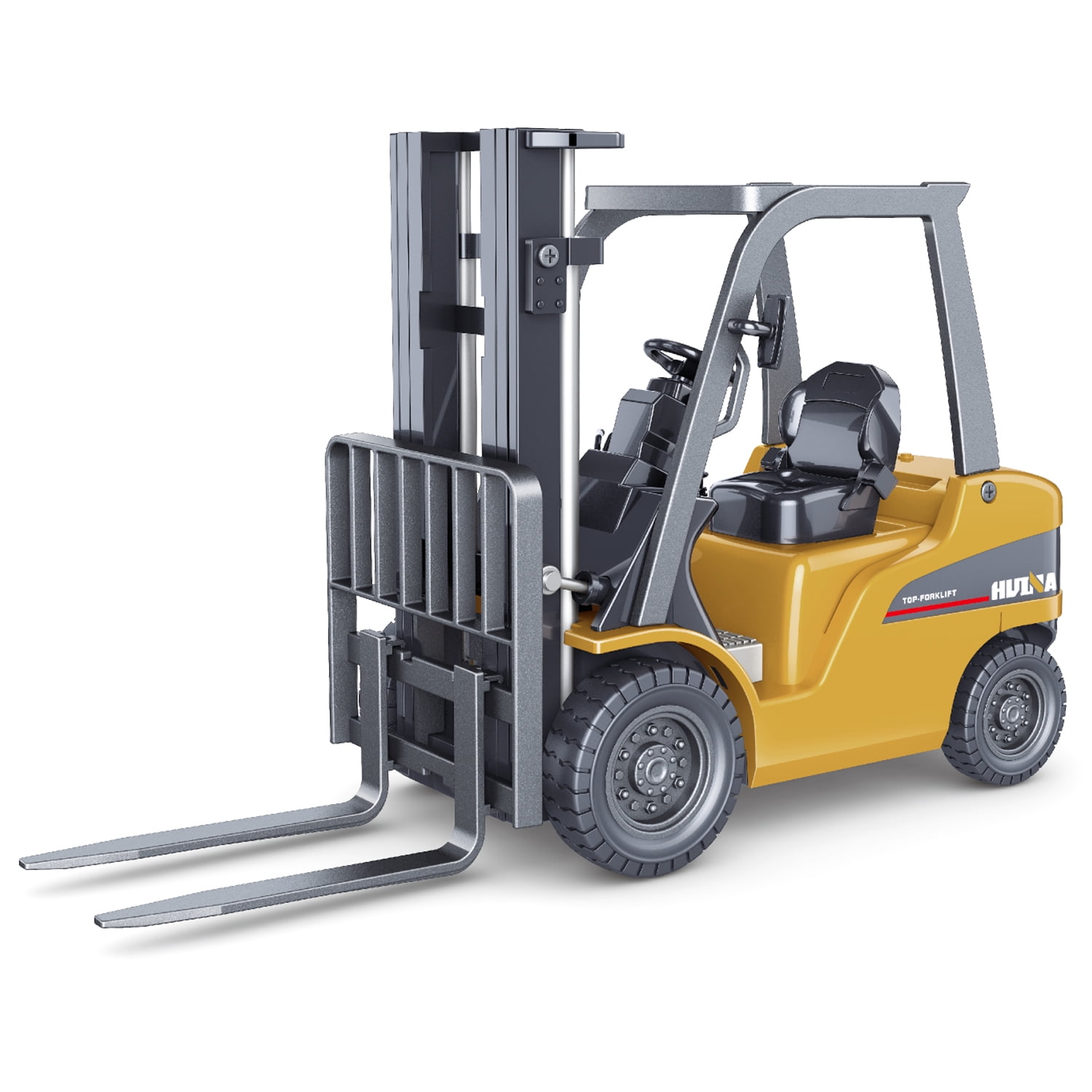 Die-cast Forklift Truck Toys, 1/50 Scale Metal Engineering Vehicle Fork ...