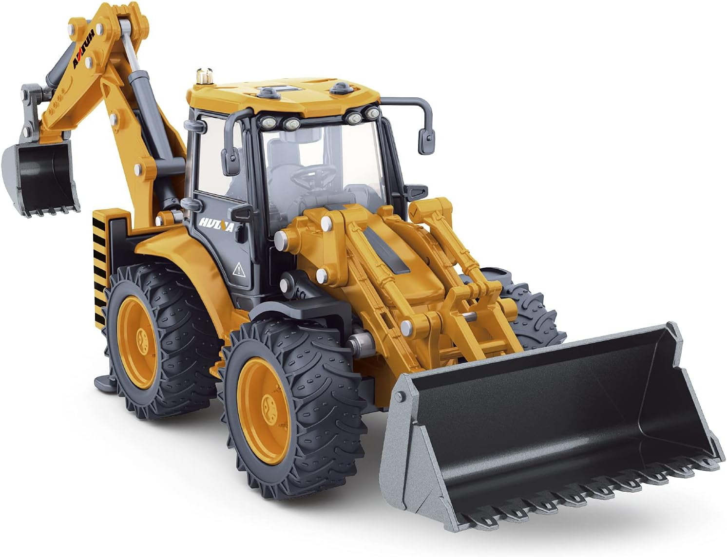 Dollox Die-cast Tractor Dump Truck Model Toy, 1/50 Bulldozer Vehicles ...