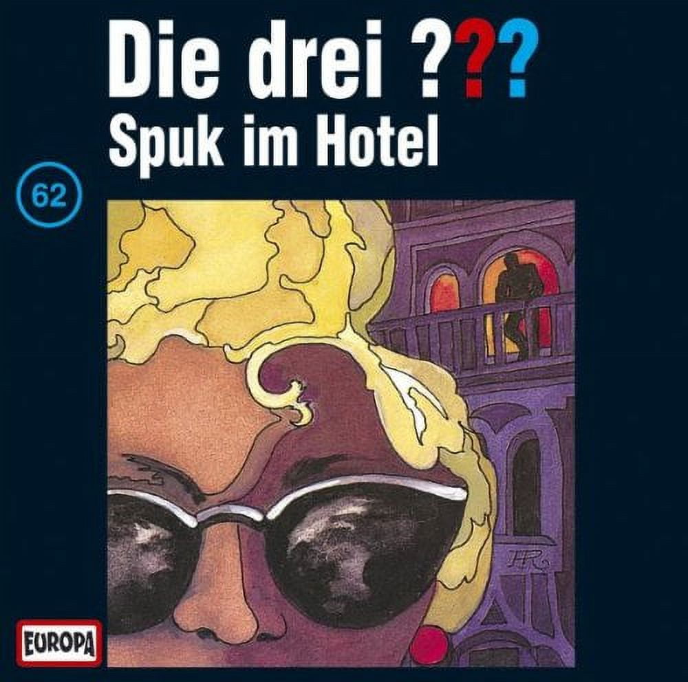 Die drei Fragezeichen - Folge 62: Spuk im Hotel (Audiobook) - Walmart.com